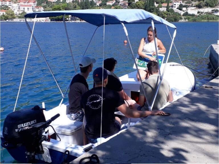Dubrovnik: Rent a fun and easy to use boat without license - Detailed Itinerary Breakdown