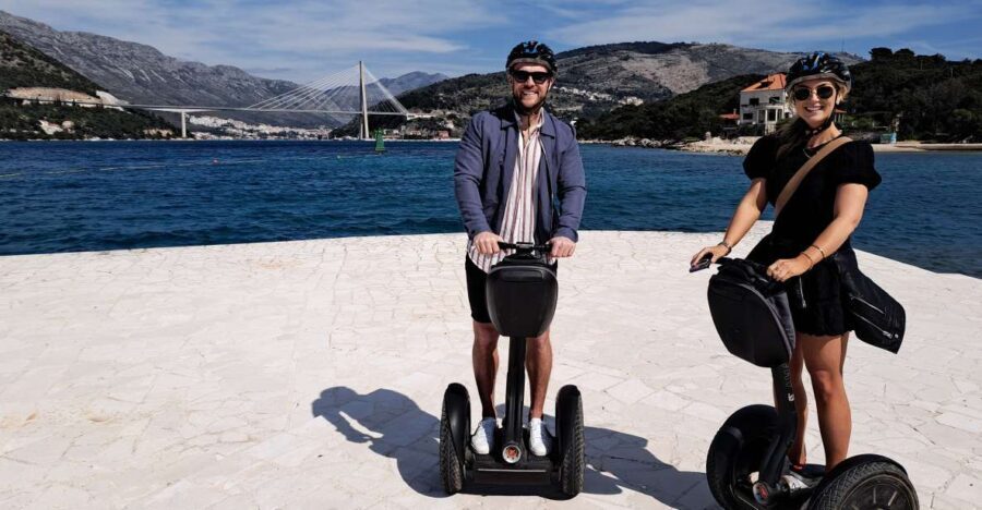 Dubrovnik: Segway - Hidden Bays & Promenade Guided Tour - Detailed Itinerary and Highlights