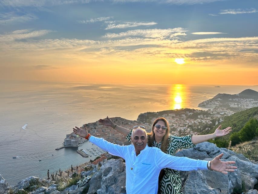 Dubrovnik Sunset Mountain Tour With Wine - Sipping Croatian Wine and Appreciating Architecture