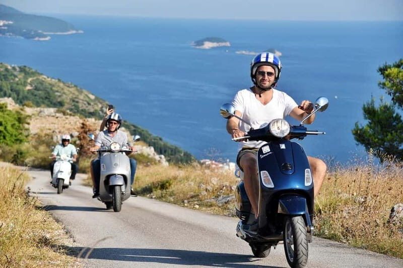 Dubrovnik: Vespa rental - Booking and Practical Details