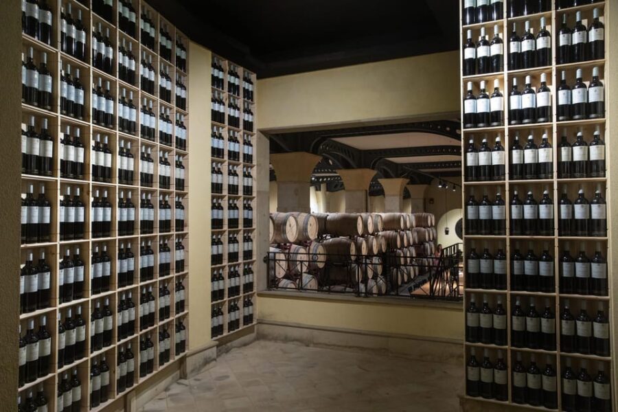 Duca di Salaparuta Winery: Duke's Excellences Tour - The Heart of the Tour: A Closer Look