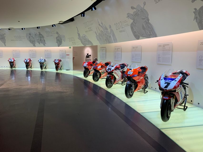 Ducati & Pagani Factories and Museums, Ferrari Museum+Lunch - A Deep Dive into the Experience