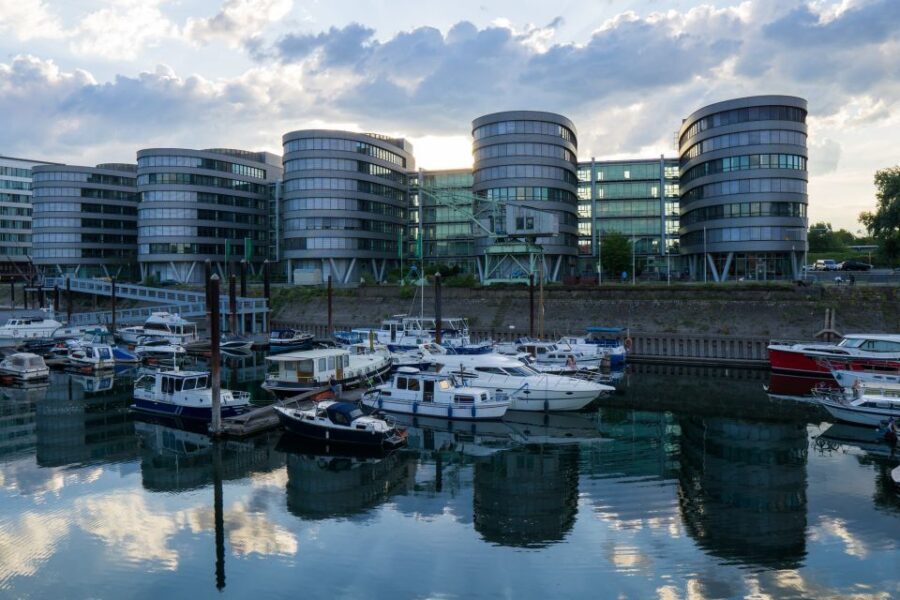 Duisburg: Guided Walking Tour through the inner harbour - Who Will Enjoy This Tour?