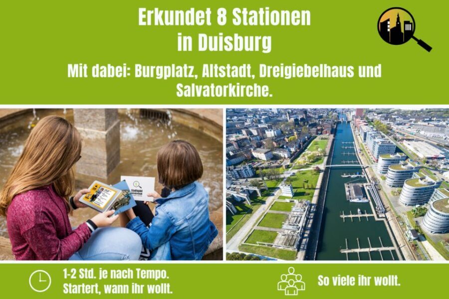 Duisburg: Scavenger Hunt for Children - What to Expect on the Tour: A Step-by-Step Breakdown