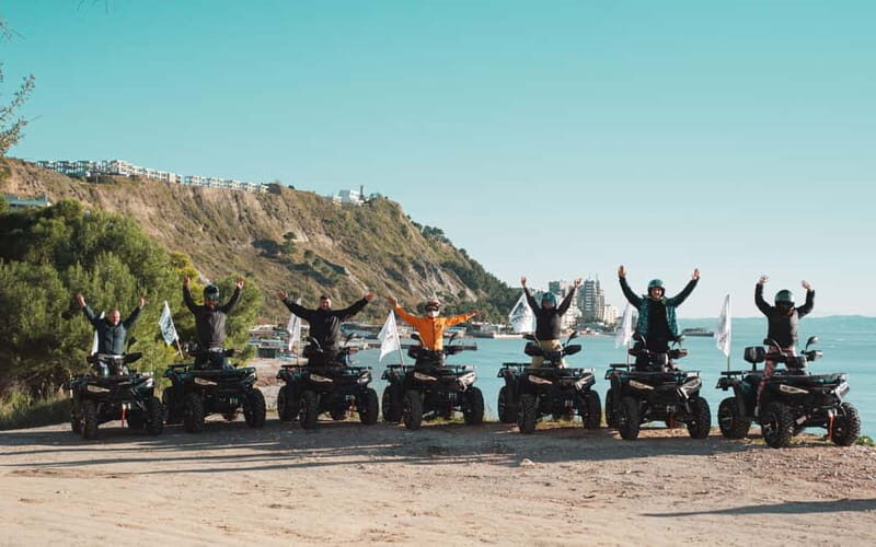 Durres: Kallmi Guided ATV Quad Bike Tour with Helmet - The Ride: What to Expect