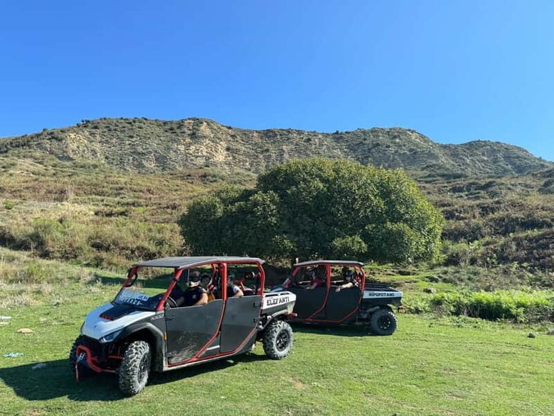 Durres: UTV OffRoad Sektor Rinia Tour - What Travelers Say