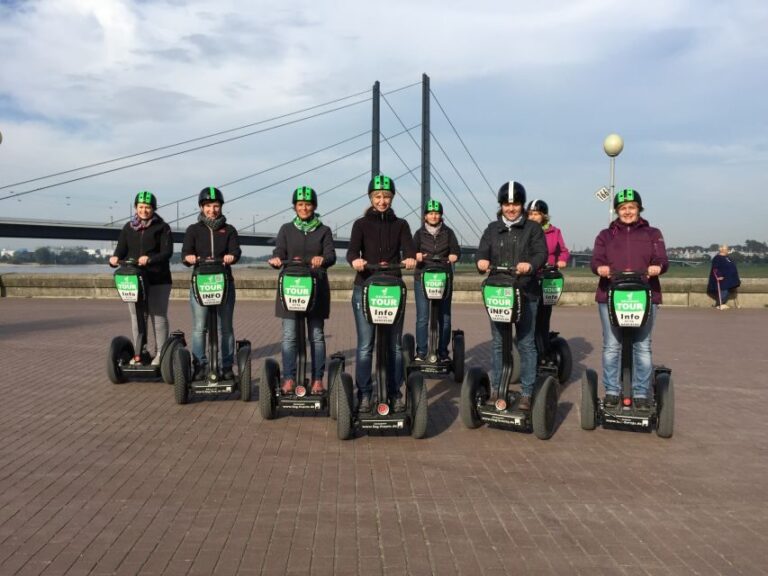 Düsseldorf: 2-Hour Segway Tour along the Rhine - Who This Tour Is Best For