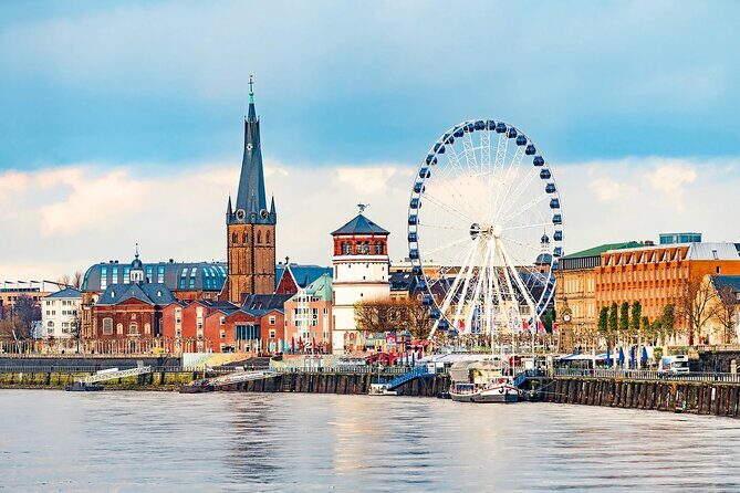 Dusseldorf: City Walk Audio Guide in 7 Languages on your Phone - The Route: What Attractions and Stories Await