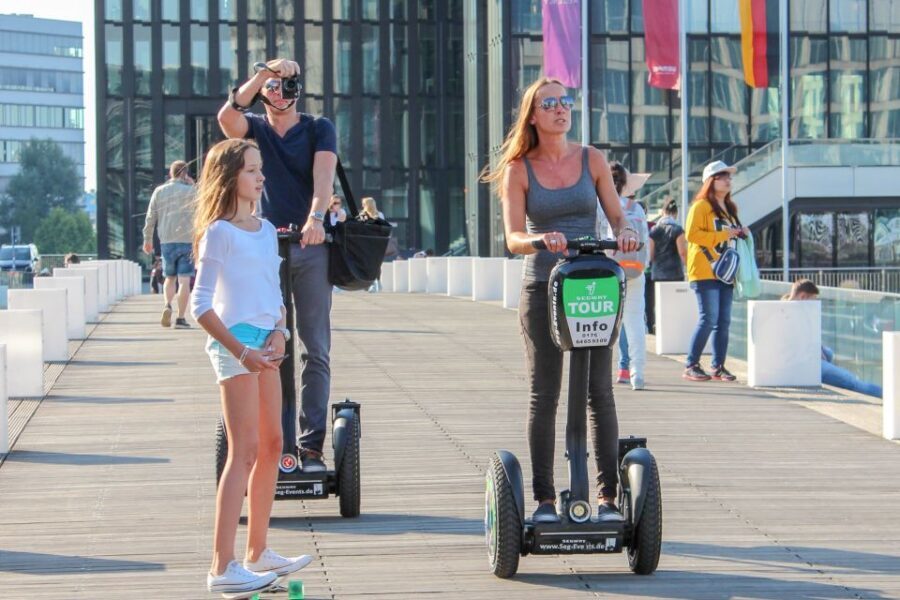 Düsseldorf: Classic City Segway Tour - What to Expect: Itinerary and Experience Breakdown