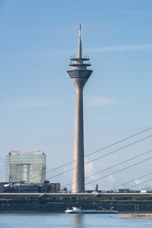 Düsseldorf: Rhine Tower Adult Entry - What Travelers Love About the Rhine Tower