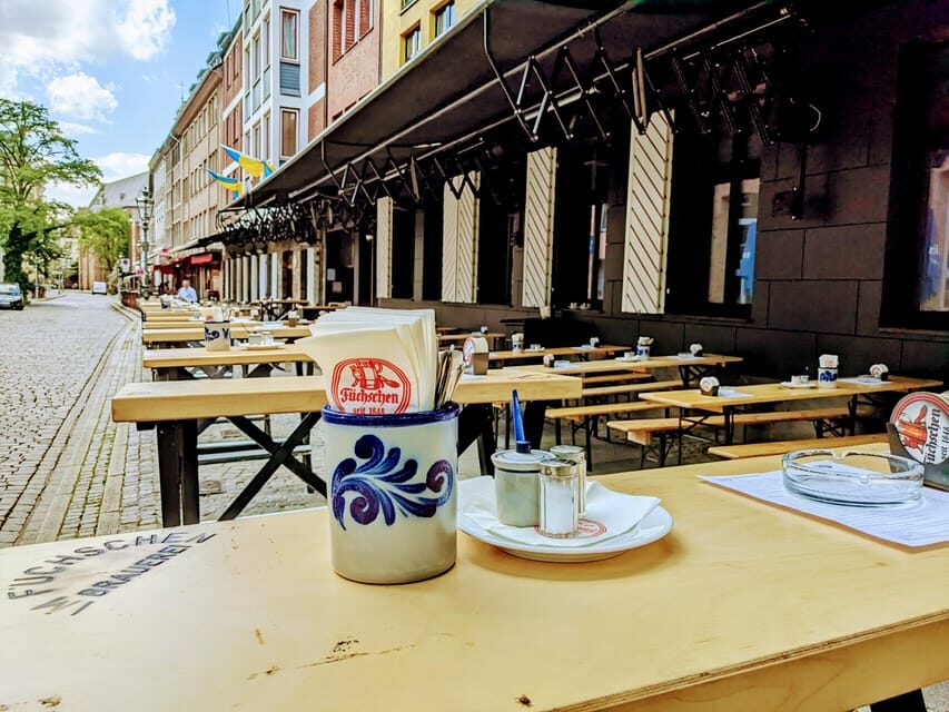 Düsseldorf walk: The Old Town and a charming market square - Highlights of the Itinerary