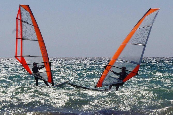 Dynamic Windsurfing Beginner class - The Value of the Gear and Instruction