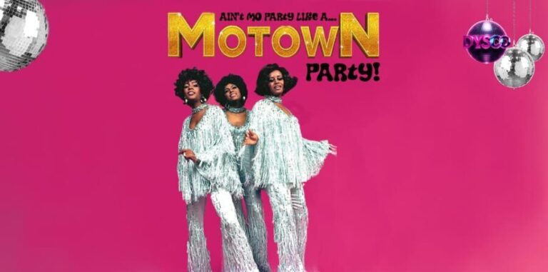 DYSCO Liverpool hosts... Ain't MO Party like a MOTOWN Party - Detailed Breakdown of the Musical Journey