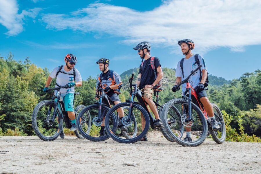 E-Bike Adventure in Thassos Island - What’s Included and What’s Not