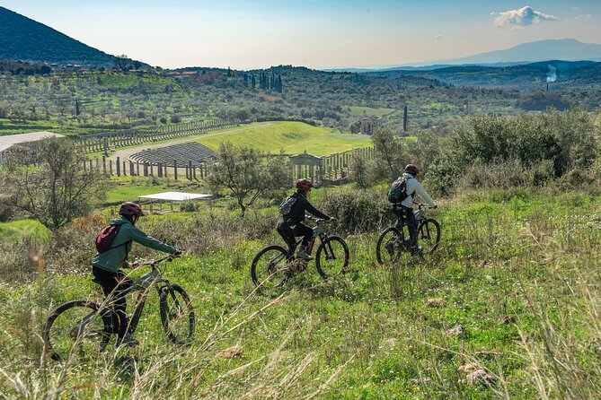 E-Bike Ancient Messini Way - Key Points