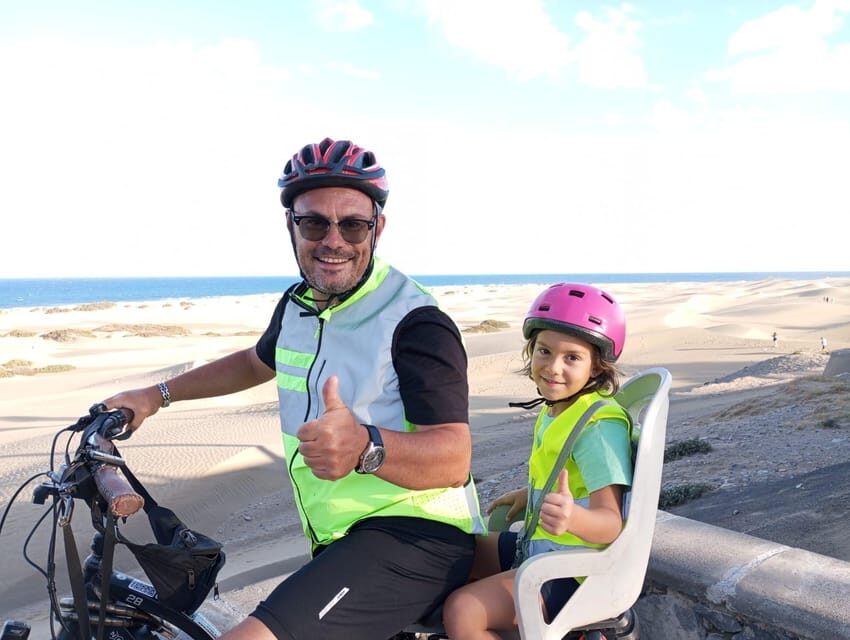 E-Bike City Tour with Camel Safari on Maspalomas Sand Dunes - The Value of This Experience