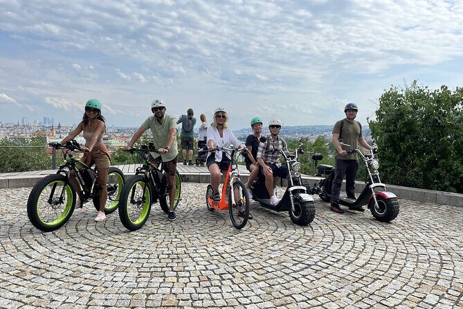 E-Bike, E-Scooter Viewpoint Fun Tour - What the Tour Includes and Excludes