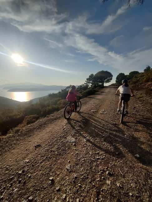 E-Bike Family Tour in the Seagull Coast Nature Reserve - Detailed Breakdown of the Itinerary