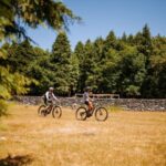 E-Bike Guided Tour - Belle Vue Mountain Biking - Exploring the Route