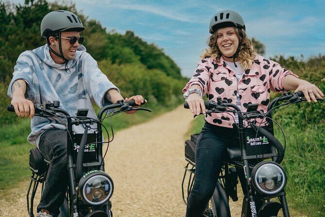 E-Bike Hire Experience exploring the New Forest - What to Expect from the Ride
