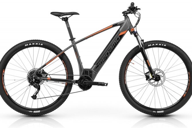 E-bike Rental Front Suspension in Sorrento, Italy - The Practicalities of Renting and Riding