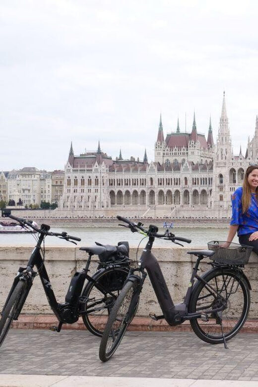 E-Bike Rental Full Day in Budapest - Detailed Breakdown of the Itinerary