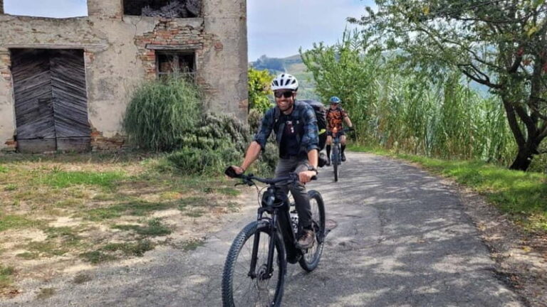 E-Bike Rental in Roero - Itinerary & Route Options: What to Expect
