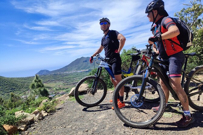 E-bike Ride at Chinyero Natural Reserve - on premium bikes - Introduction