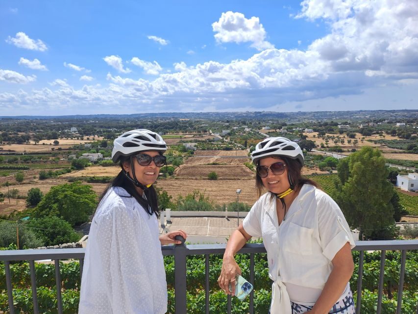 e-Bike ring tour between Martina Franca and Locorotondo - The Experience in Depth