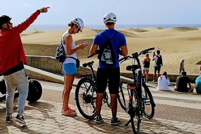 E-Bike Sightseeing Tour at Sunset or in the Morning : Maspalomas and Meloneras - Exploring the Itinerary in Detail
