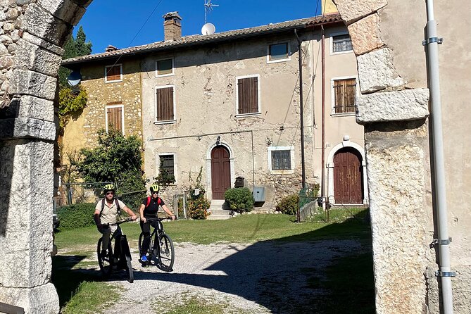 E-Bike tour and Wine tasting in the Austrian Fort from Pastrengo - Introduction