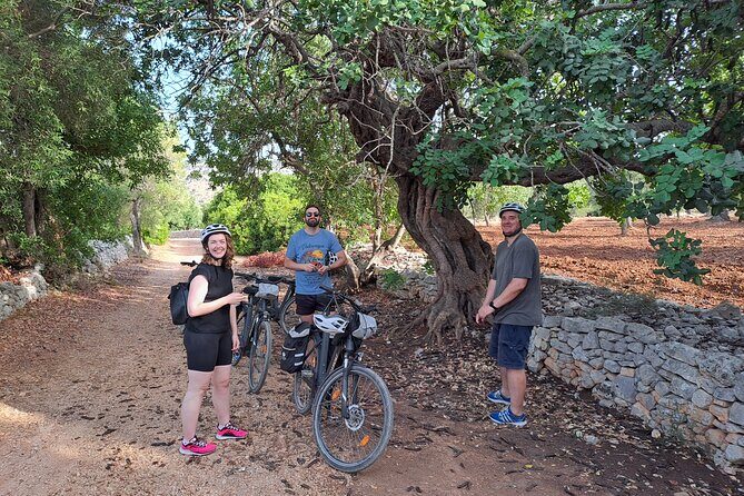 E-bike Tour in Ostuni, the centuries-old olive trees and the rock village - Frequently Asked Questions