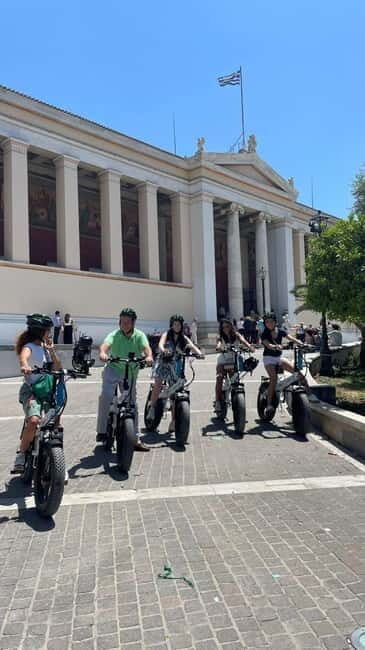 E-Bike Tour of the Historical Center of Athens - Riding Through the Heart of Athens’ History