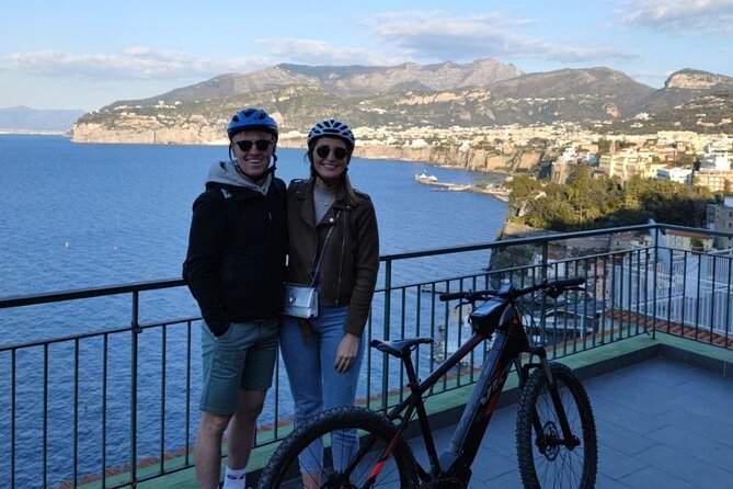 E-Bike tour on the Sorrento Coast - The Sorrento Coast: What the Tour Features