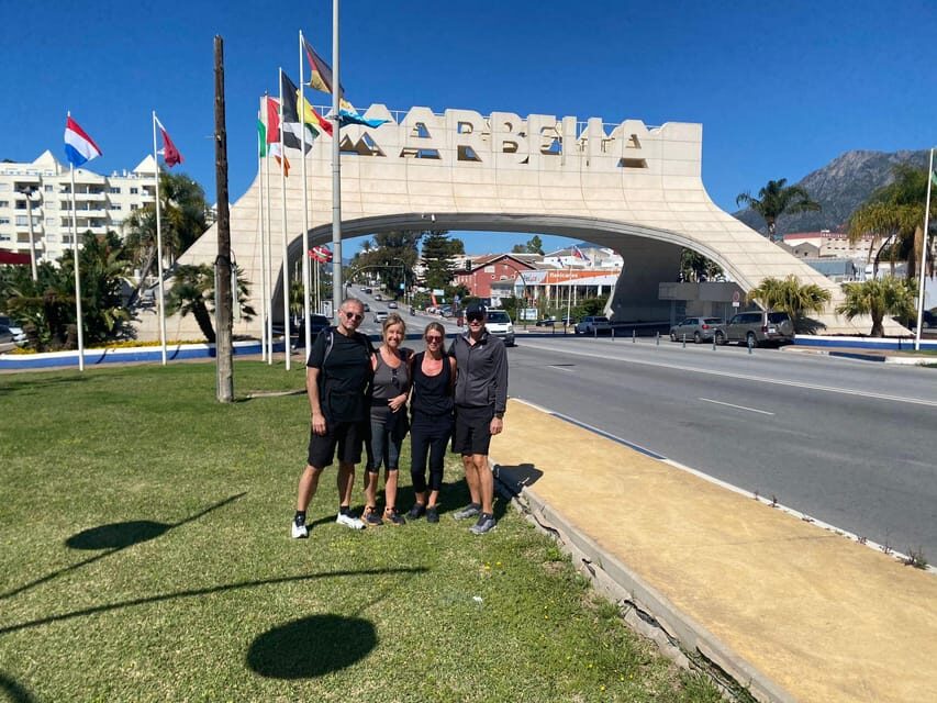 E-Bike Tour through Marbella/ Puerto Banús and San Pedro - A Walkthrough of the Itinerary