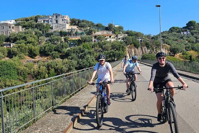 E-Bike Tour with Craft Beer Tasting in Sorrento - An Overview of the Tour Experience