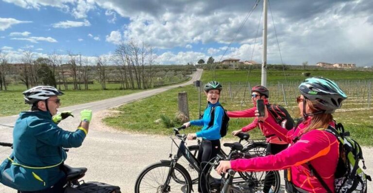 E-Bike Tour with Wine Tasting in the Bardolino area - Practical Details: What’s Included and What To Expect