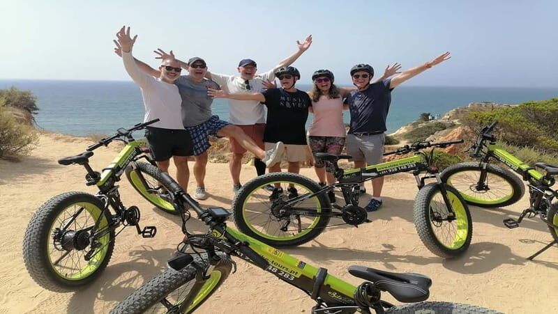 E-bike tours through the magnificent cliffs of Benagil and E-bike rental - Authentic Insights from Reviews