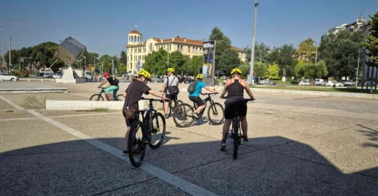 E-BIKES URBAN TRAILS THESSALONIKI - The Coffee Break and Mount Olympus Views