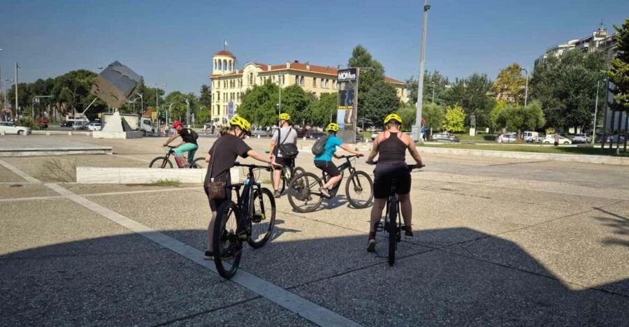 E-BIKES URBAN TRAILS THESSALONIKI - The Coffee Break and Mount Olympus Views