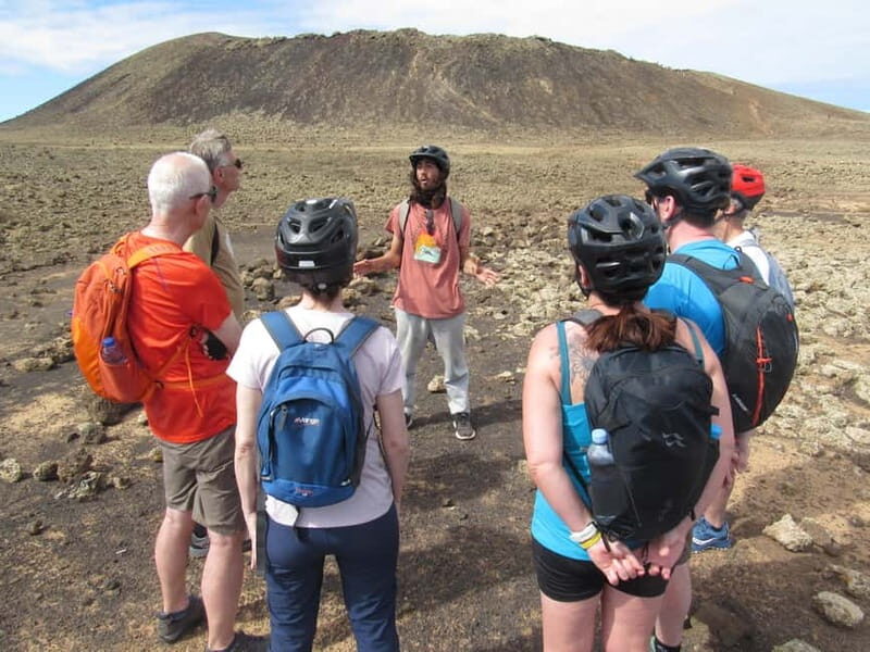 E-Biking among volcanoes - What to Expect on the Tour