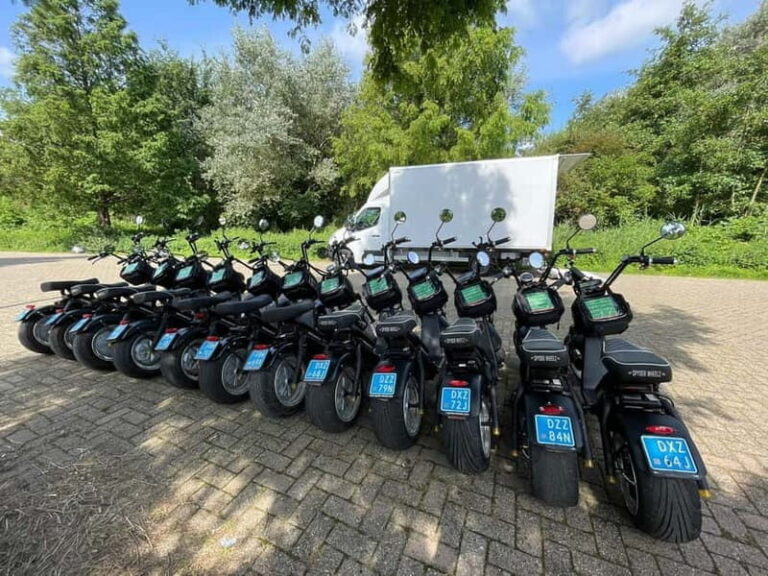 E-Chopper Tour Weesp  Explore Culture & Nature in Style! - What It Feels Like to Ride an E-Chopper