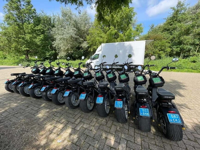 E-Chopper Tour Weesp  Explore Culture & Nature in Style! - What It Feels Like to Ride an E-Chopper