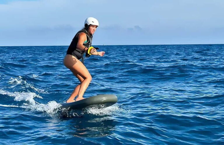 E-Foil Adventure with Instruction in Sitges - The Sum Up