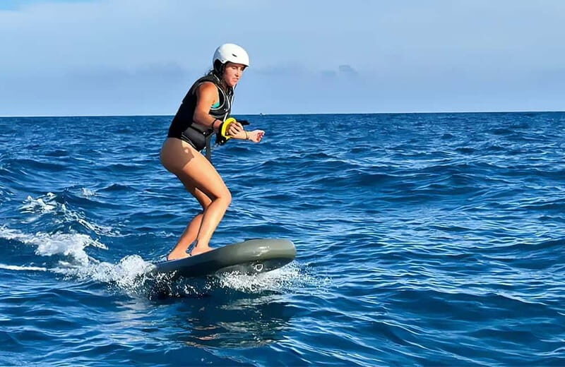 E-Foil Adventure with Instruction in Sitges - The Sum Up