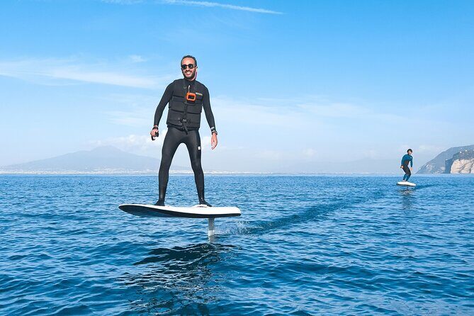 E-foil experience in Capri: fly over the sea - The Value of the Experience