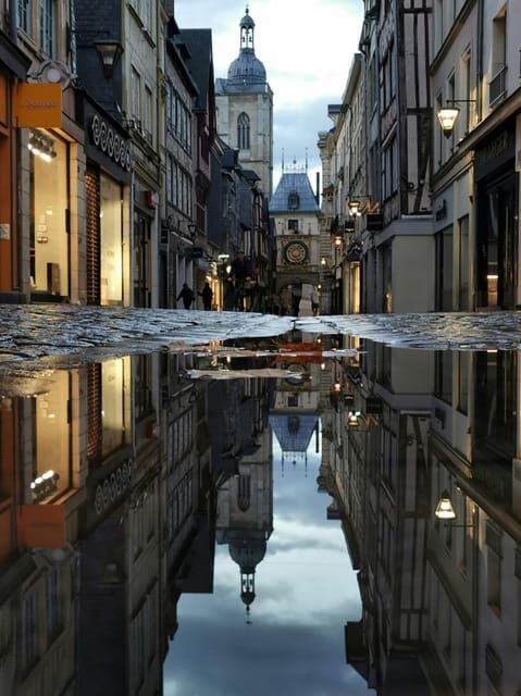E-map : Unusual places & sweet/savoury specialties - The Journey Through Hidden & Flavorful Rouen
