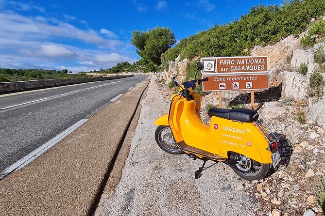 E-motorbike virtual guided tour in Marseille - The Realities of the Ride