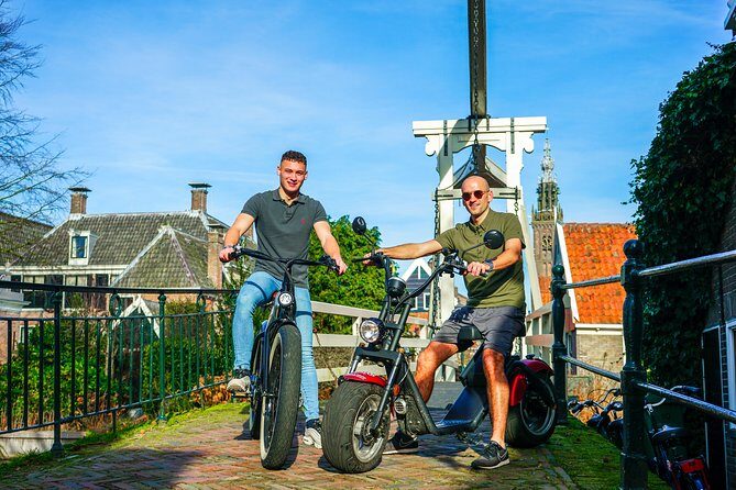 E-scooter rental Volendam - Countryside of Amsterdam - The Sum Up: Is It Worth It?
