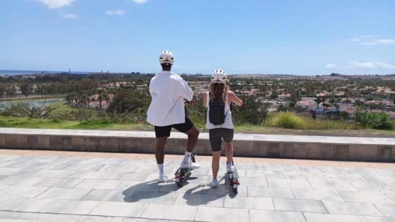 e-Scooter Step Kickstart Guided Tour: Sightseeing Maspalomas - The Price Point and Value